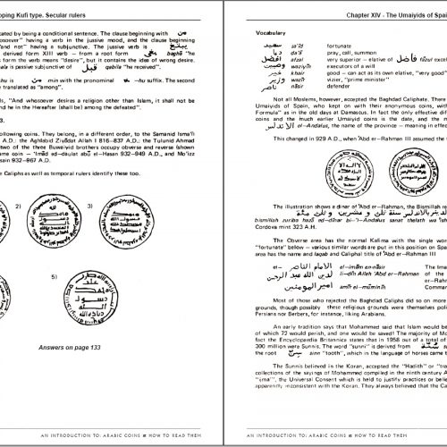 Arabic Coins & How to Read Them – Coin Publications